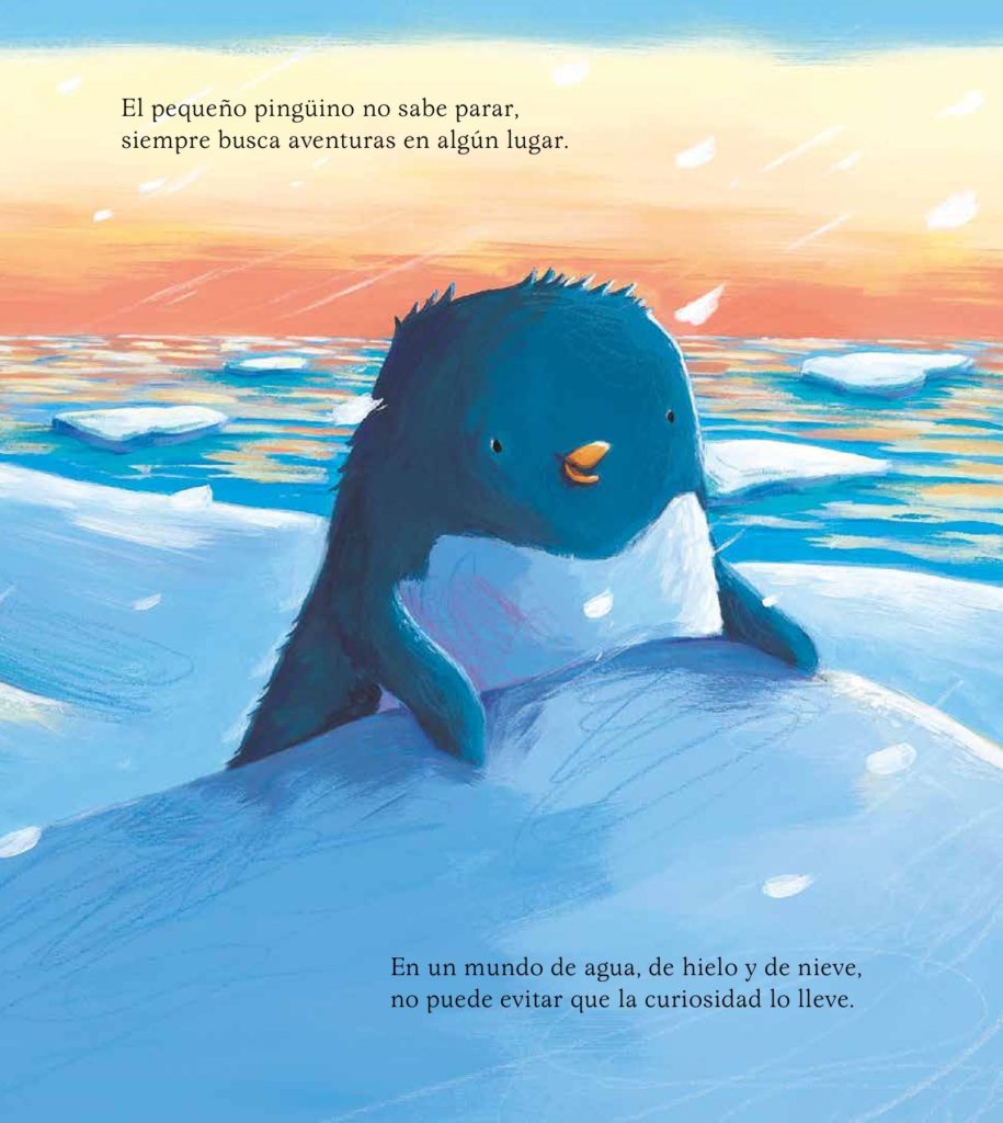 El pequeño pingüino - Literatil