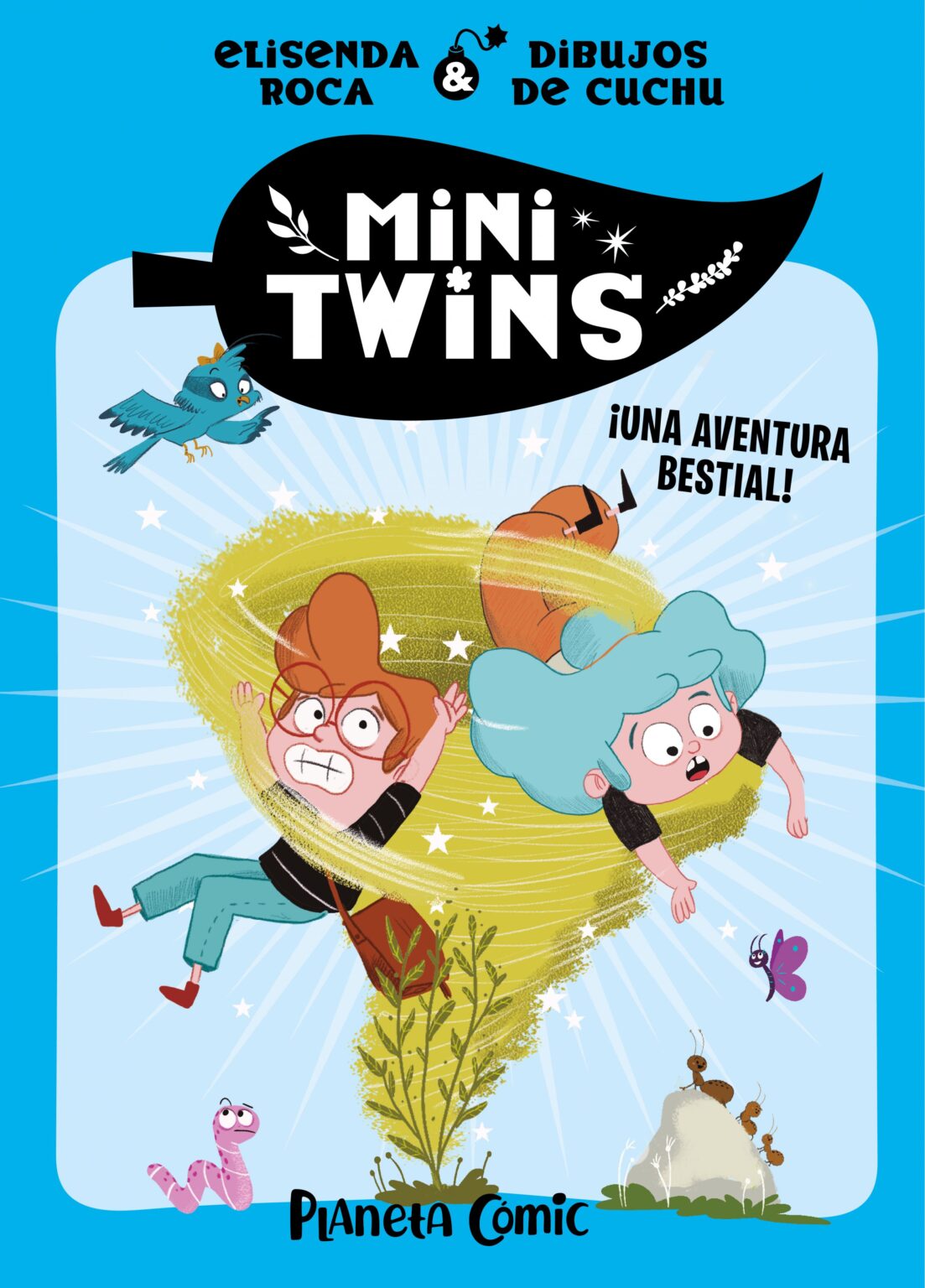 mini-twins-planeta-comic - Literatil