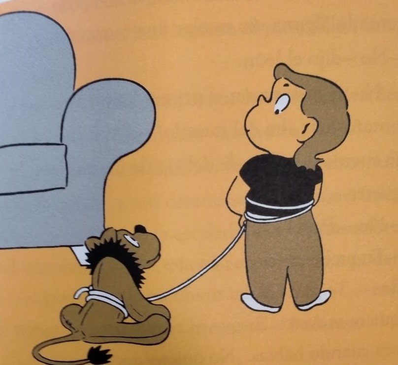 Ellen y el león - Literatil